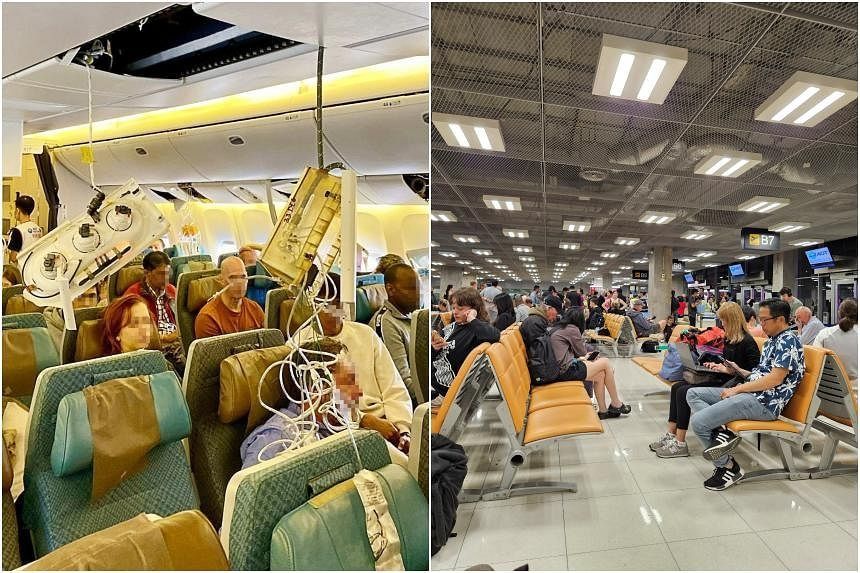 Singapore-based couple injured in SQ321 set up support page to help affected passengers | The Star