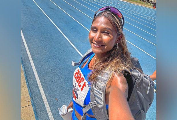 Athletics: Sprinter Shereen shaping up well to win Olympic ticket at ...