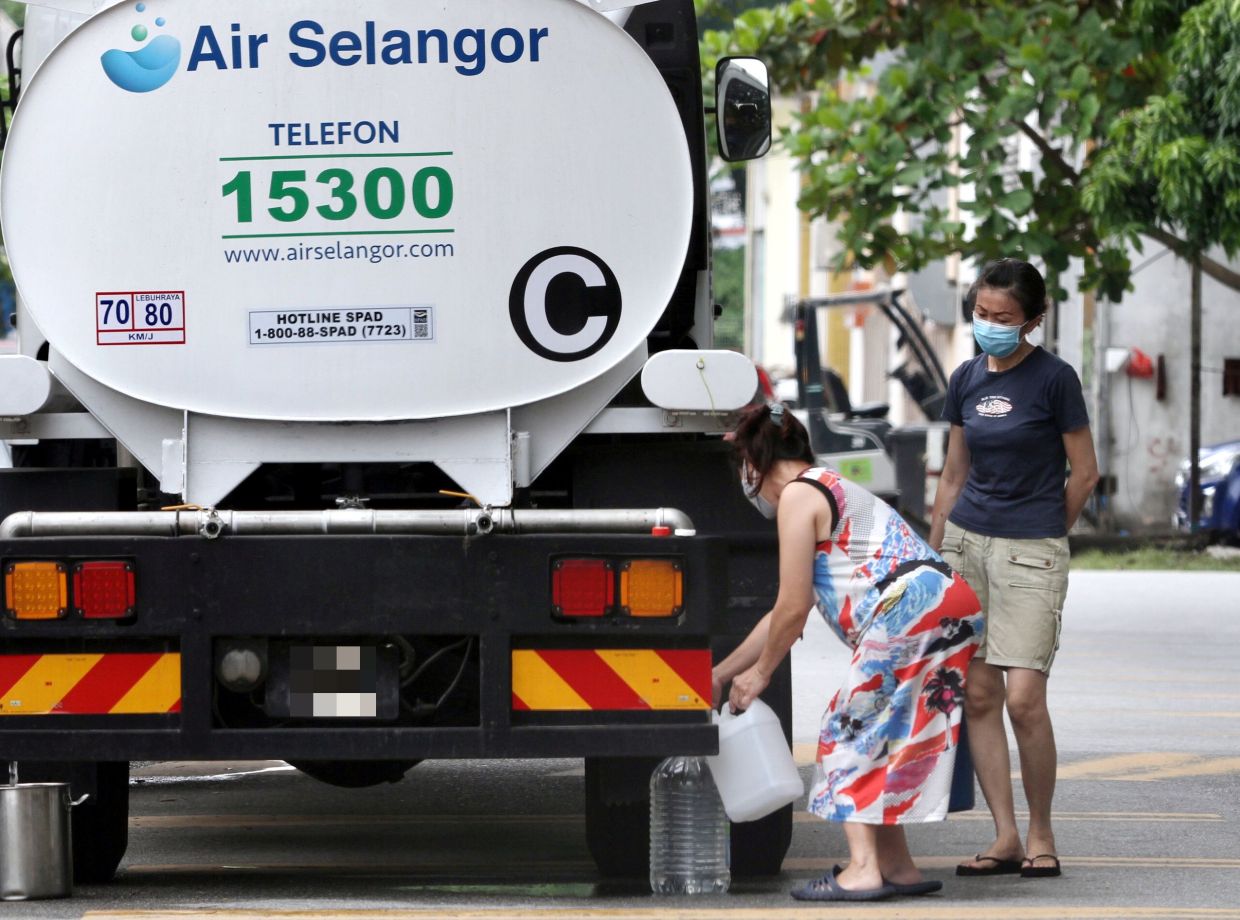 Air Selangor to deploy 182 water tankers in Klang Valley for three-day ...