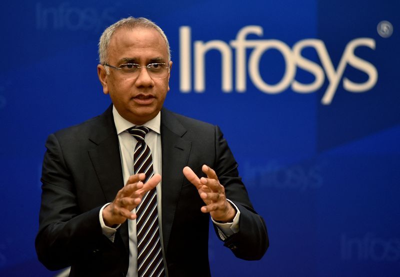 Infosys CEO's compensation rose 17% to $7.9 million in FY 2024 | The Star