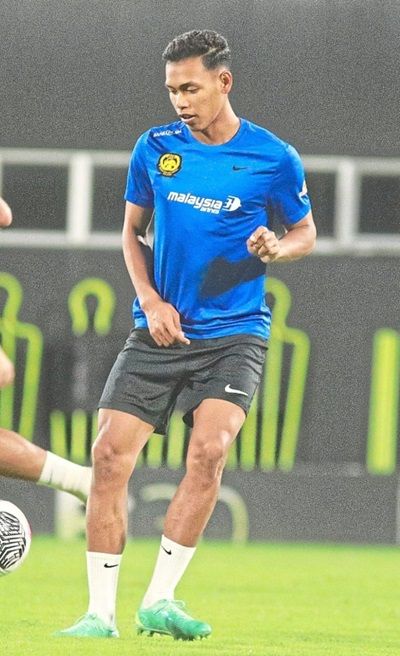 Football: Safwan’s not a soft one | The Star