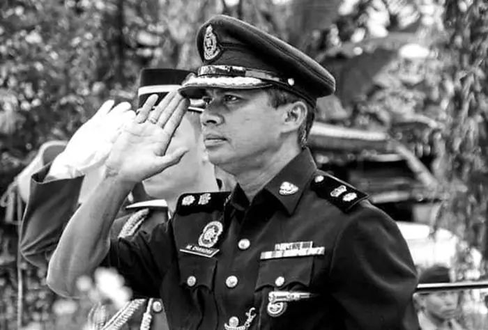 Large crowd turns out for funeral of Esscom officer | The Star