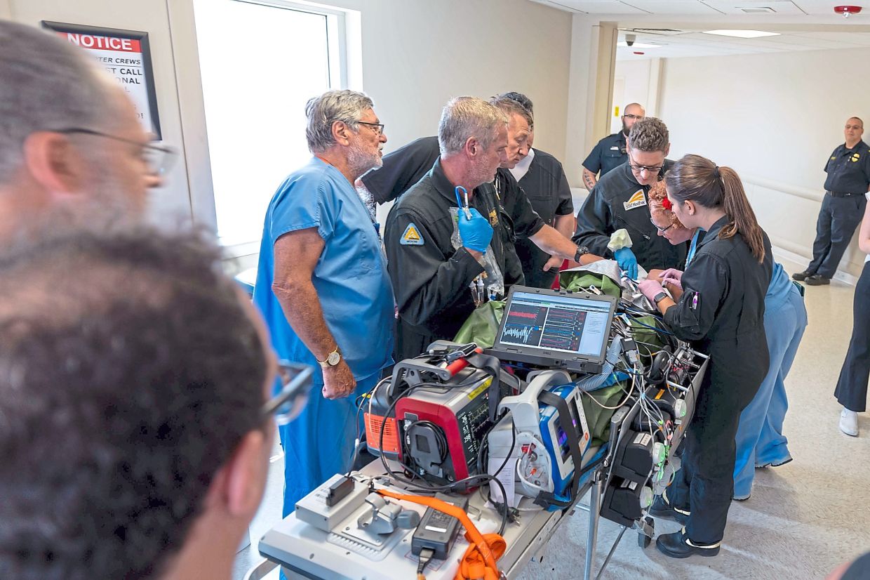 A machine to deliver automated trauma care | The Star