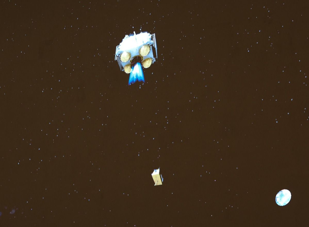 China lunar probe takes off from Moon carrying samples | The Star