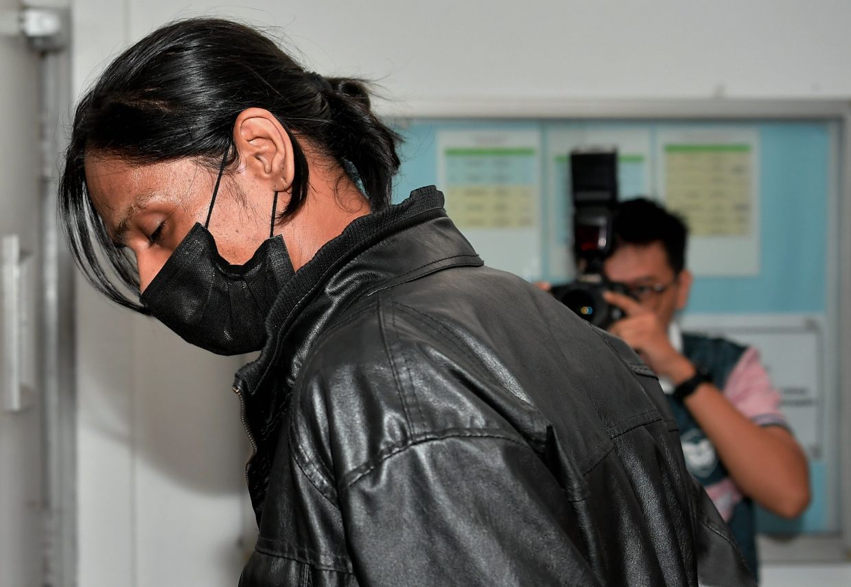 Malaysian singer Cliff Umar pleads guilty to charge of drug possession ...