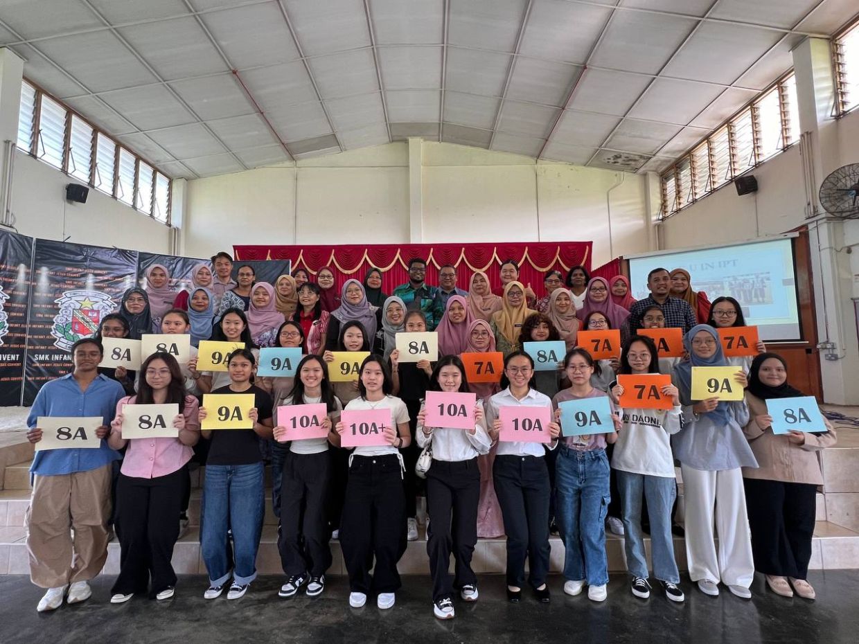Close cooperation leads to academic achievement at SMK Infant Jesus ...