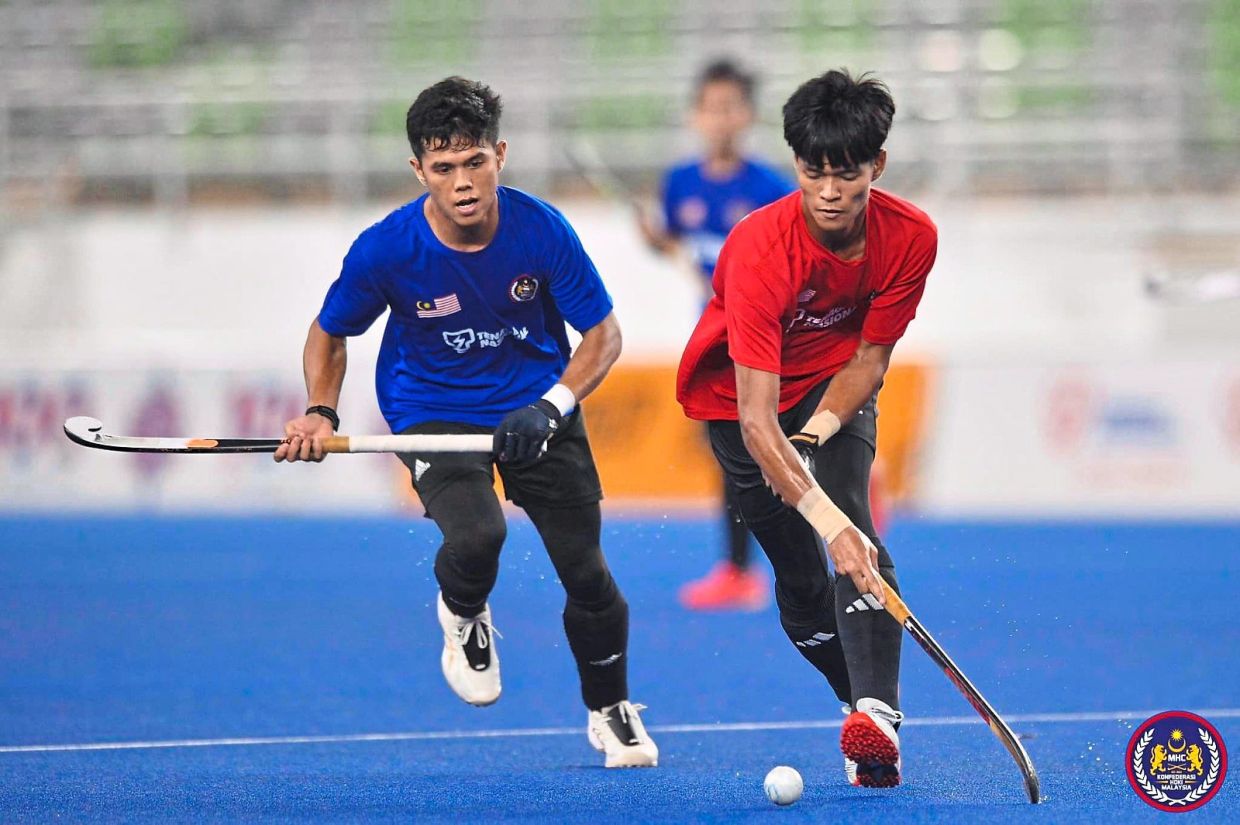 Hockey: Azimuddin fights on in Poland despite father’s demise | The Star
