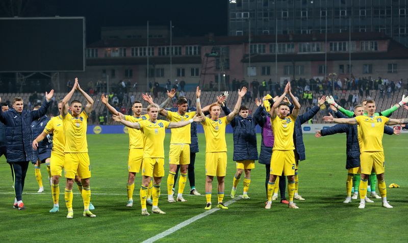 Football: Soccer-War-ravaged Ukraine to bring fighting spirit to Euros ...