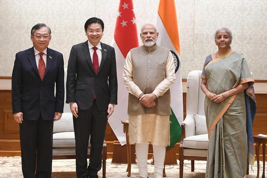 PM Lawrence Wong, other world leaders congratulate India’s Modi for ...