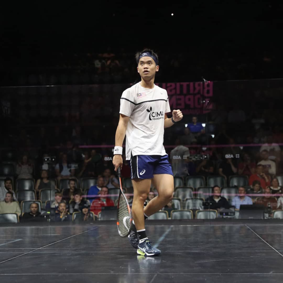 Squash: Eain Yow pulls off stunner in British Open | The Star