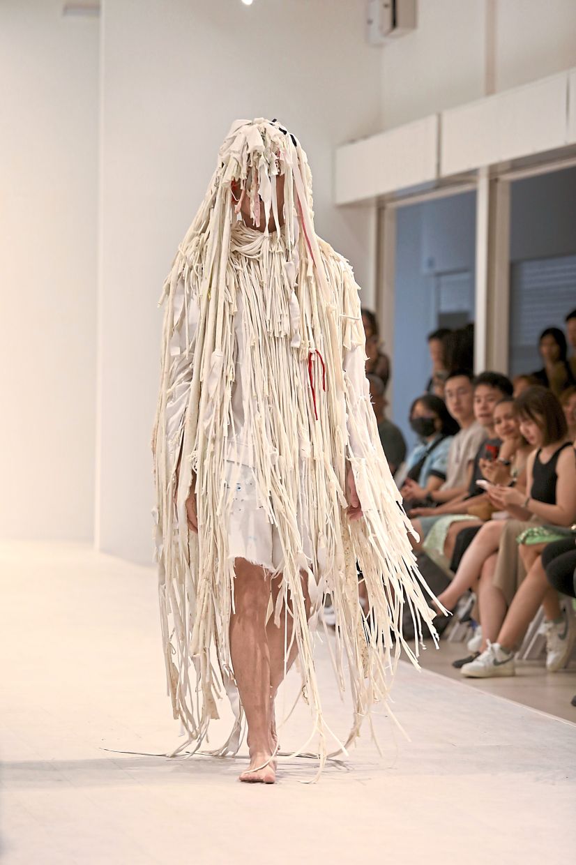 Upcycled ‘couture’ rocks the runway | The Star