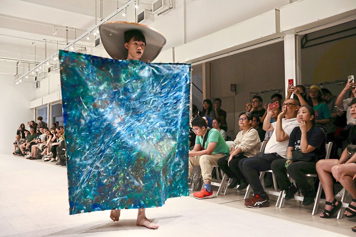 Upcycled ‘couture’ rocks the runway | The Star