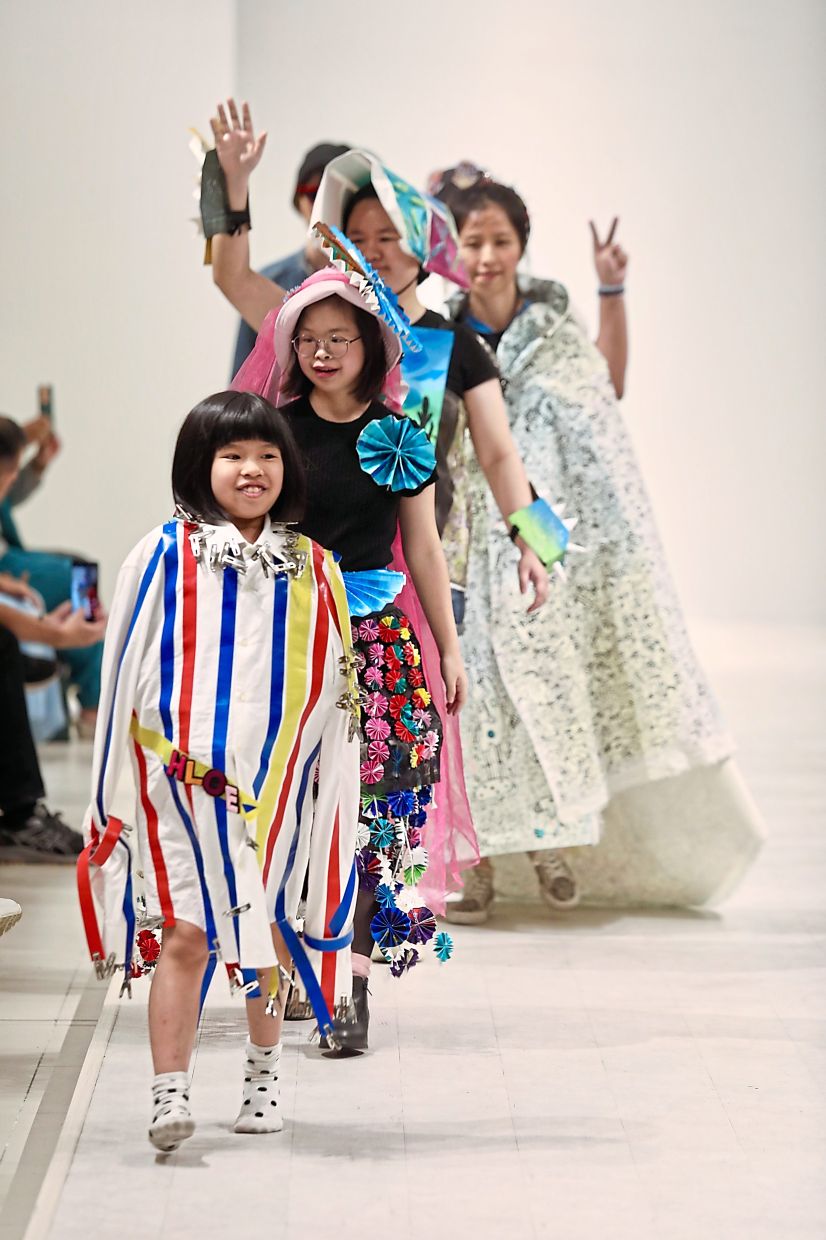 Upcycled ‘couture’ rocks the runway | The Star