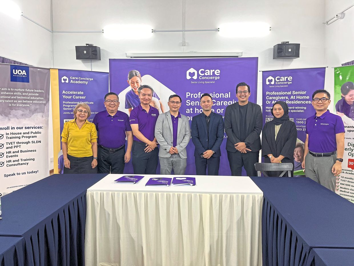 Teaming up to offer certificate-level TVET course in aged care | The Star