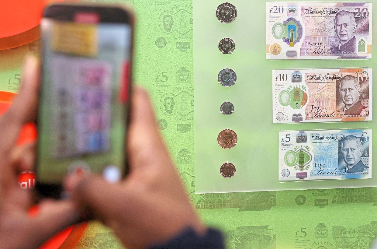 New UK banknotes daily usage may take time | The Star