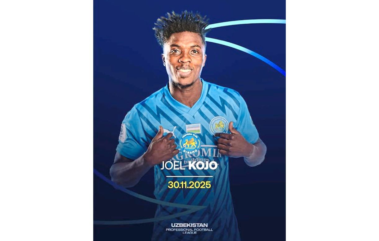 Football: Kojo confident Kyrgyzstan can qualify for next round with ...