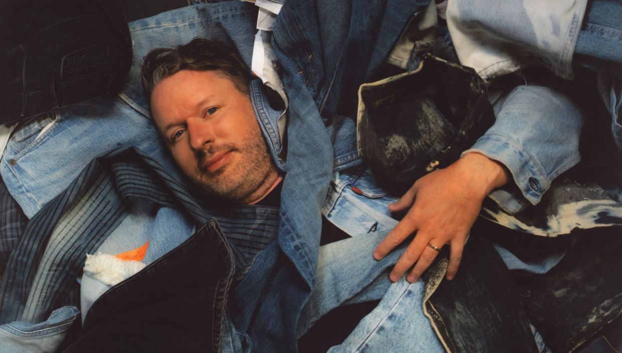 Wizard of jeans: This man is known among fashion brands as THE 'denim ...