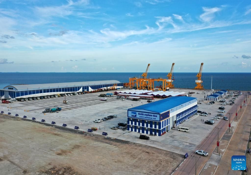 Cambodia inaugurates US$140mil seaport in SW Kampot province | The Star