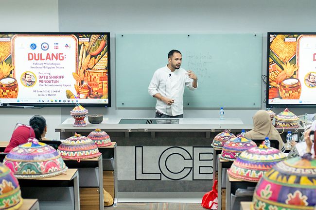 Dulang: A journey to southern Philippine cuisine at Brunei workshop ...