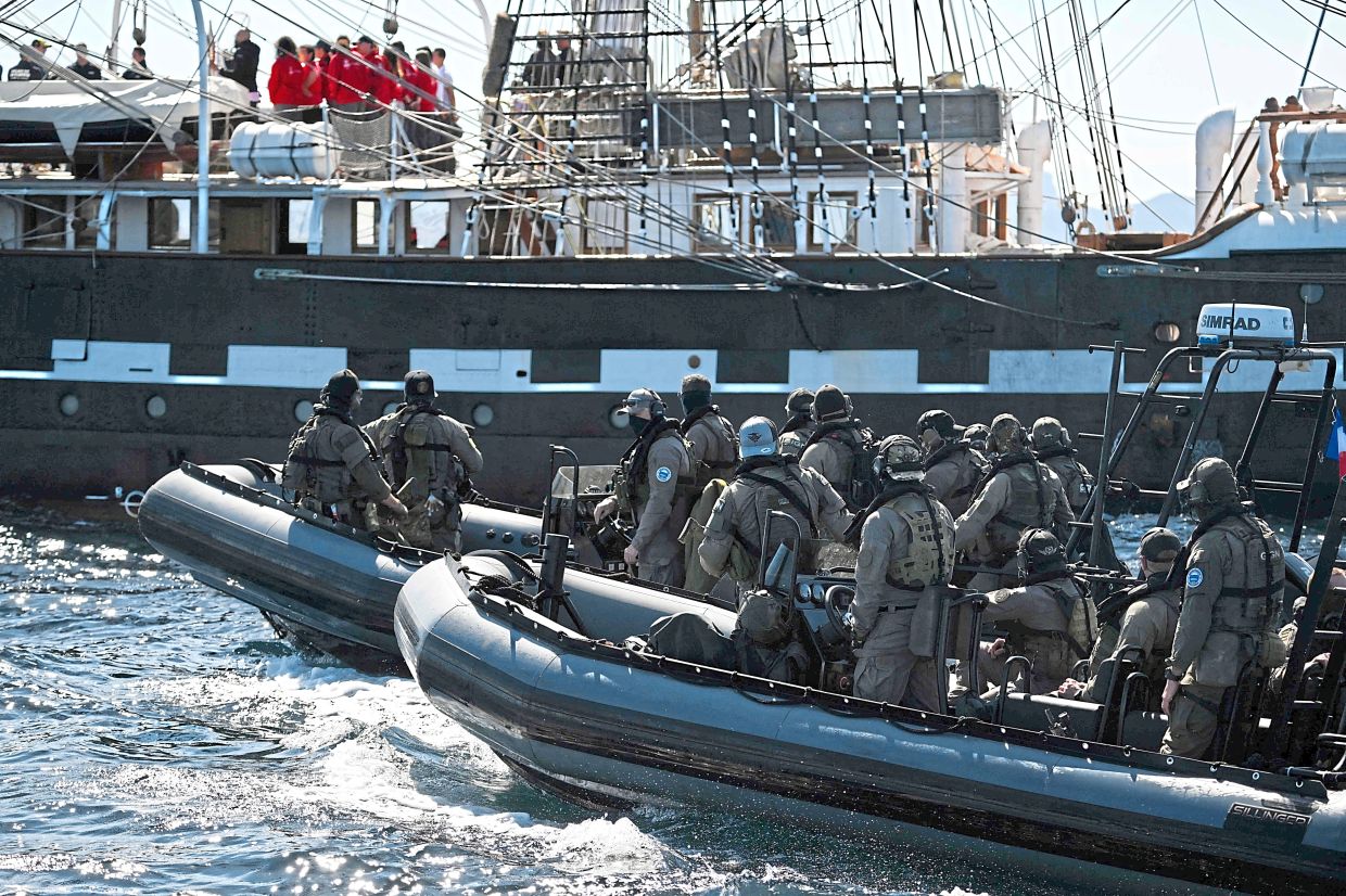 Other Sports: Elite French tactical unit hopes for peaceful Games | The ...