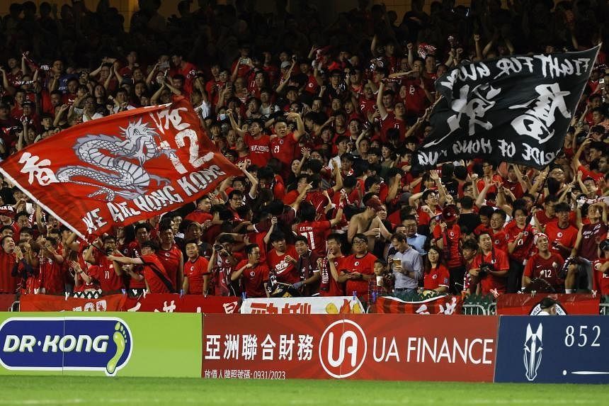 Hong Kong arrests three for 'insulting' anthem at World Cup qualifier ...