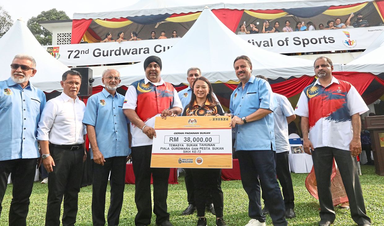 900 Sikh athletes gather in KL for sports festival | The Star