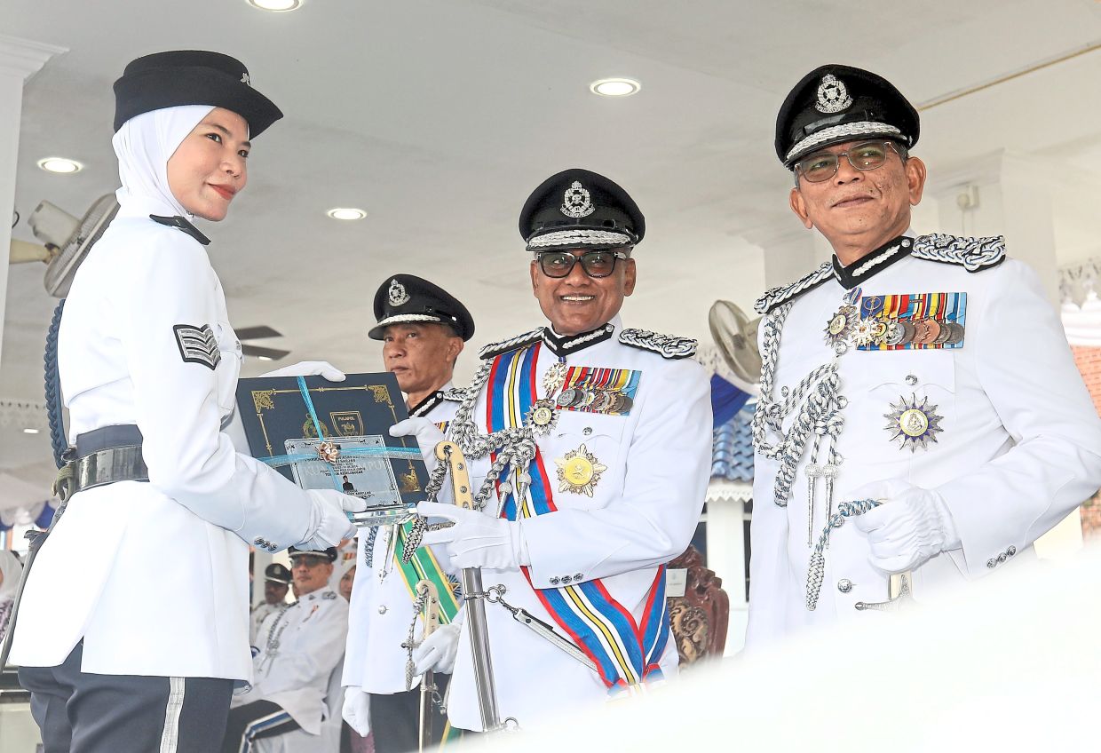Mother of two is best trainee sergeant | The Star
