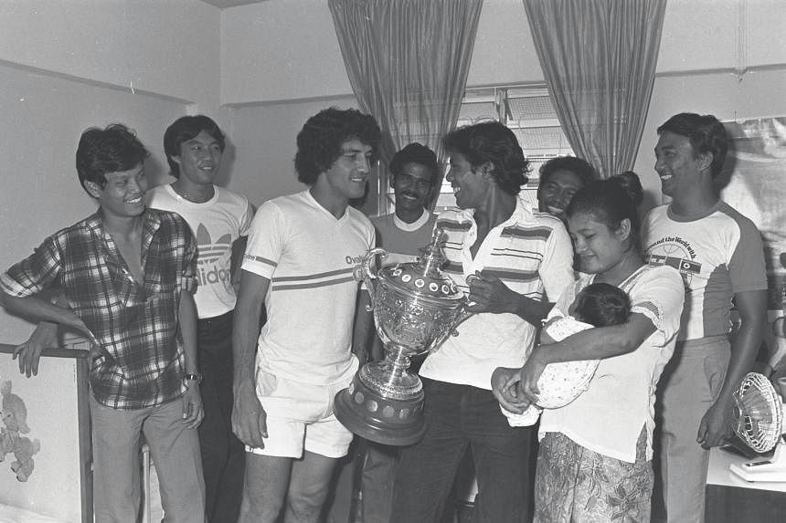 Former Lion and two-time Malaysia Cup winner Haslir Ibrahim dies at 73 ...
