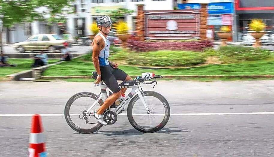 Other Sports: Ironman coach Rupert makes his charges hard as nails to ...