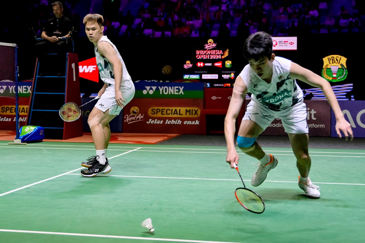 Badminton: Wei Chong-Kai Wun continue super form to reach Indonesian Open final | The Star
