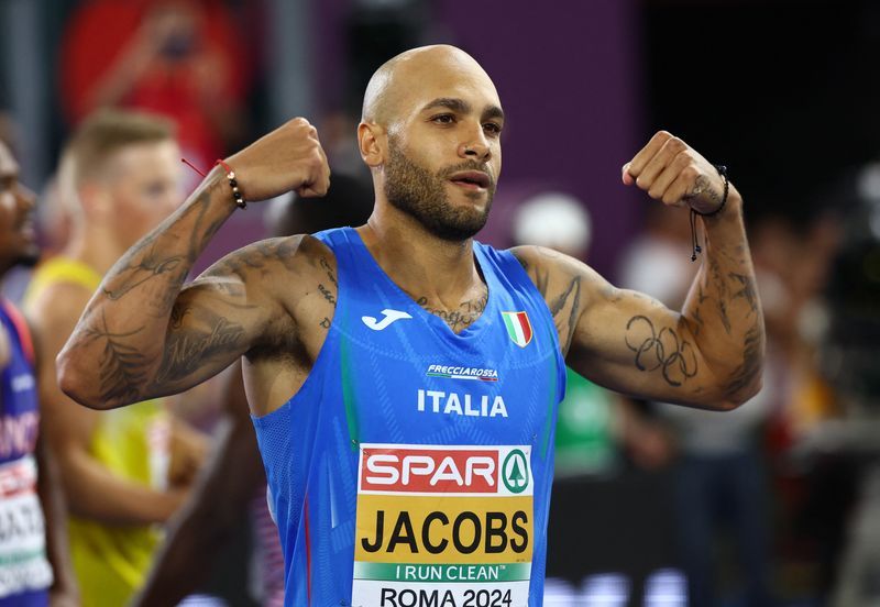 Athletics: Olympics-Jacobs sees room for improvement after retaining ...