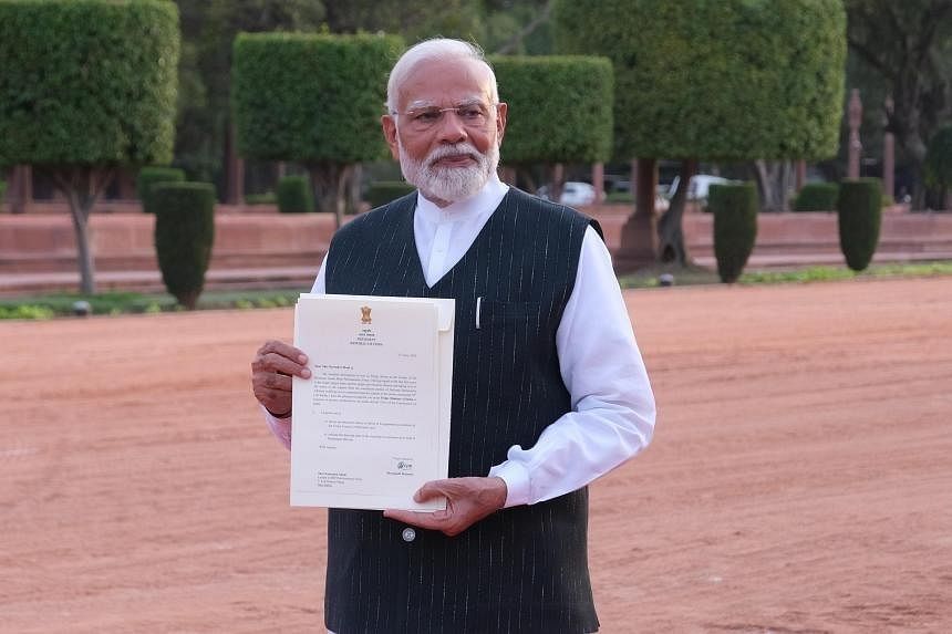 India's Modi to take oath alongside coalition allies; 30 other ...