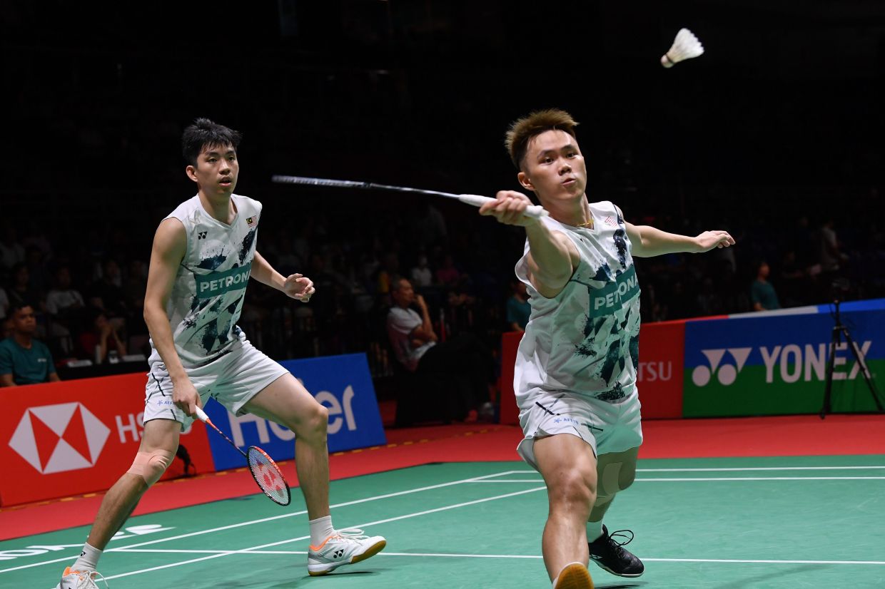 Badminton: Man Wei Chong-Tee Kai Wun finishes runners-up at Indonesian Open | The Star