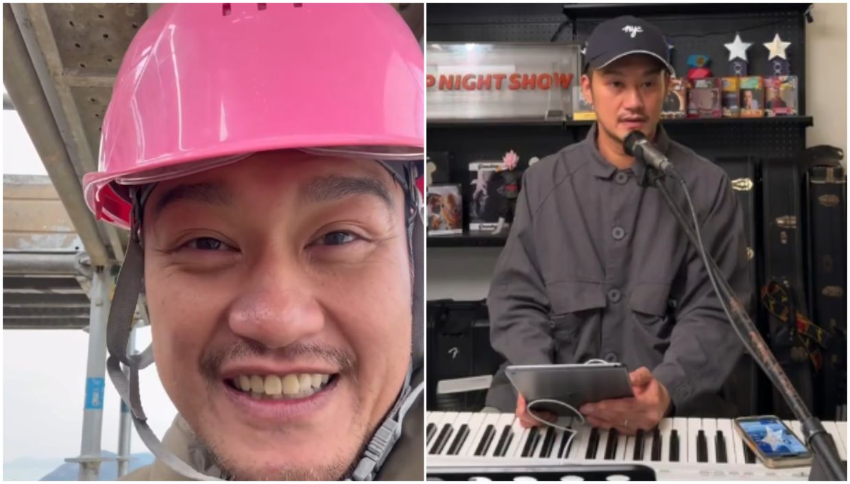 HK singer Deep Ng is now a construction worker: 'I need the money ...