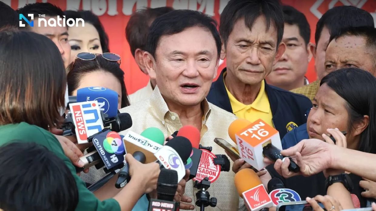 Thaksin’s lawyers submit new petition to A-G over lese majeste case | The Star
