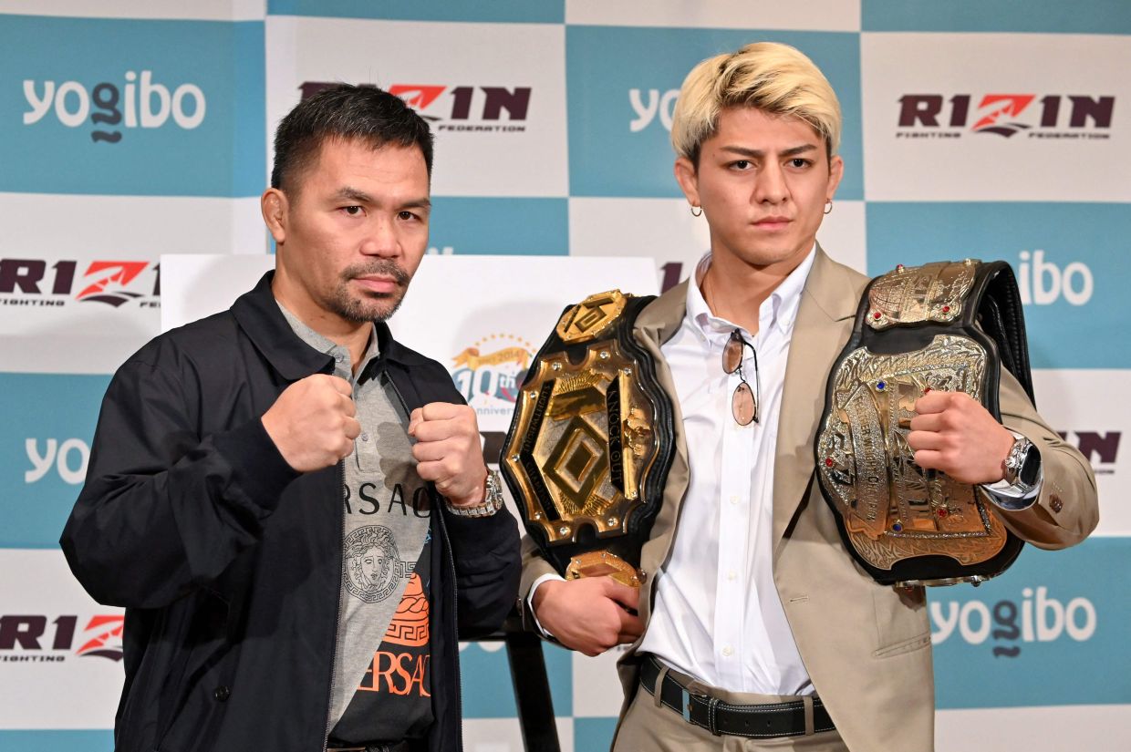 Boxing legend Pacquiao looks for comeback title fight against Mario ...