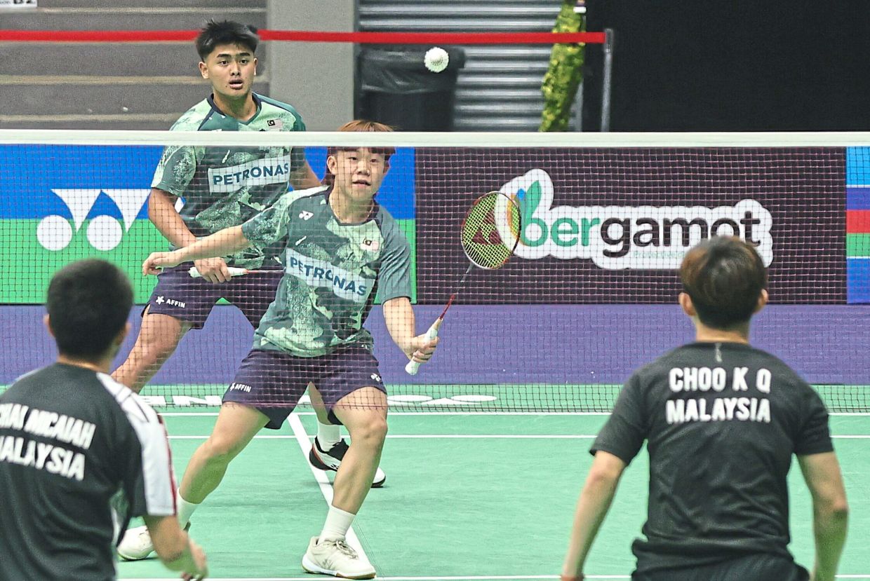 Badminton: Run in Australian Open will set Aaron-Kang in good stead for ...