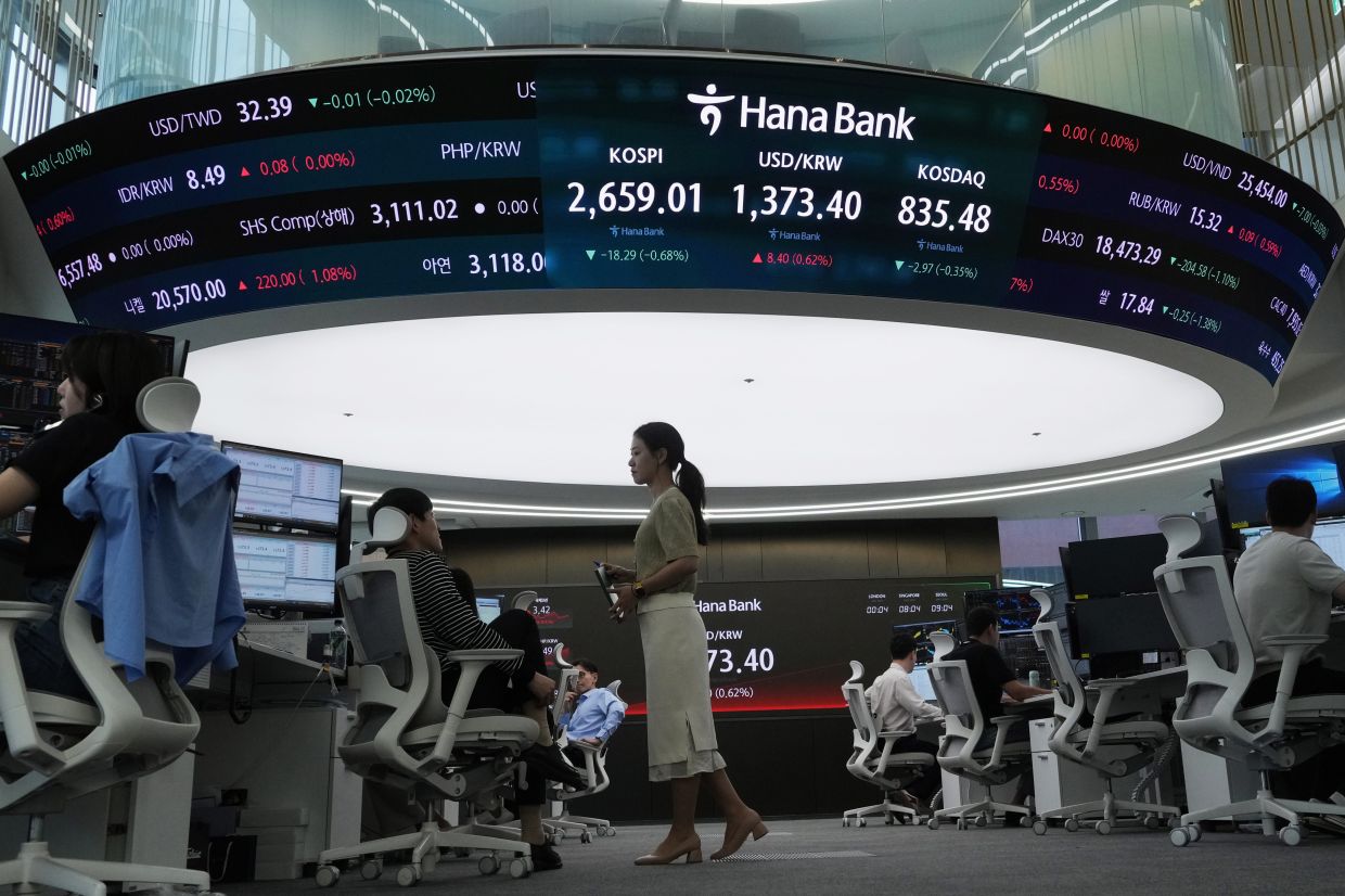 Asian markets mixed ahead of key Fed announcement | The Star