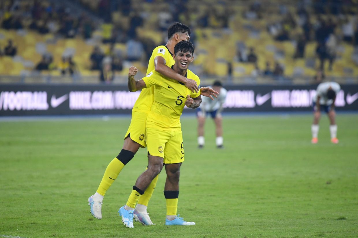 Football: No seventh heaven as Malaysia etches out slim 3-1 win over ...
