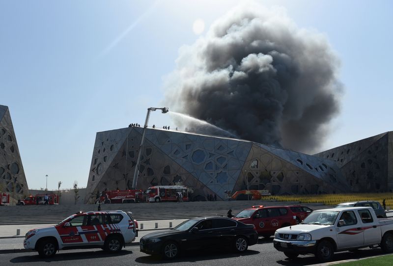 Fire in Kuwait building kills 49 foreign workers | The Star