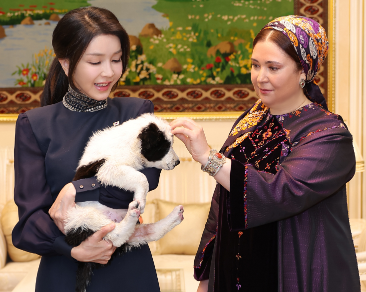 S.Korea's First Lady returns to diplomatic spotlight amid mounting ...