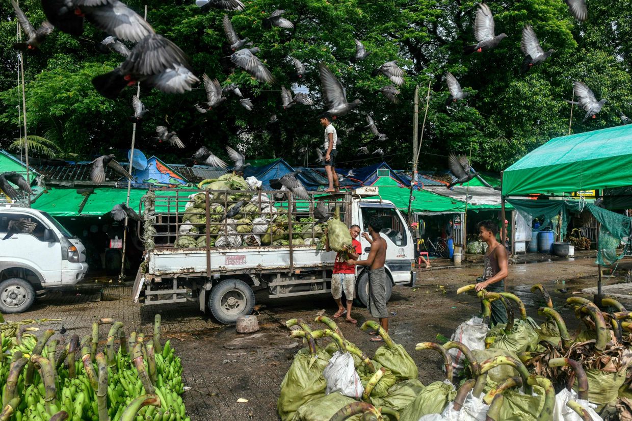 Myanmar's economy in crisis as civil strife disrupts trade and ...