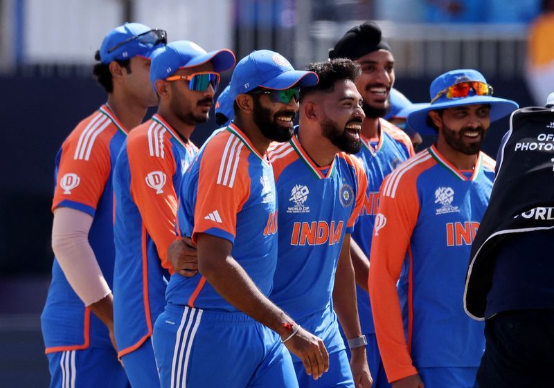Cricket: Cricket-India reach T20 World Cup Super Eight with seven ...