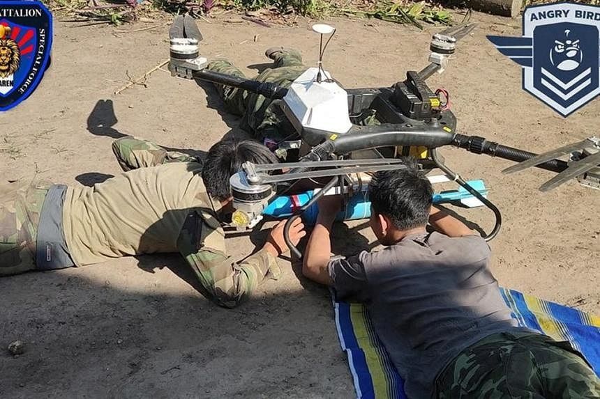Learning from Myanmar's rebels, junta builds new Chinese drone fleet ...