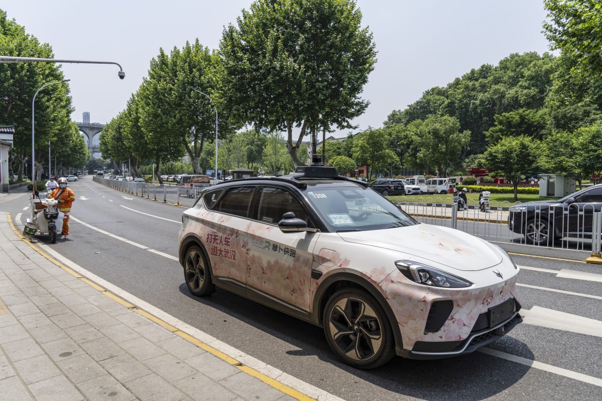 China is testing more driverless cars than any other country | The Star
