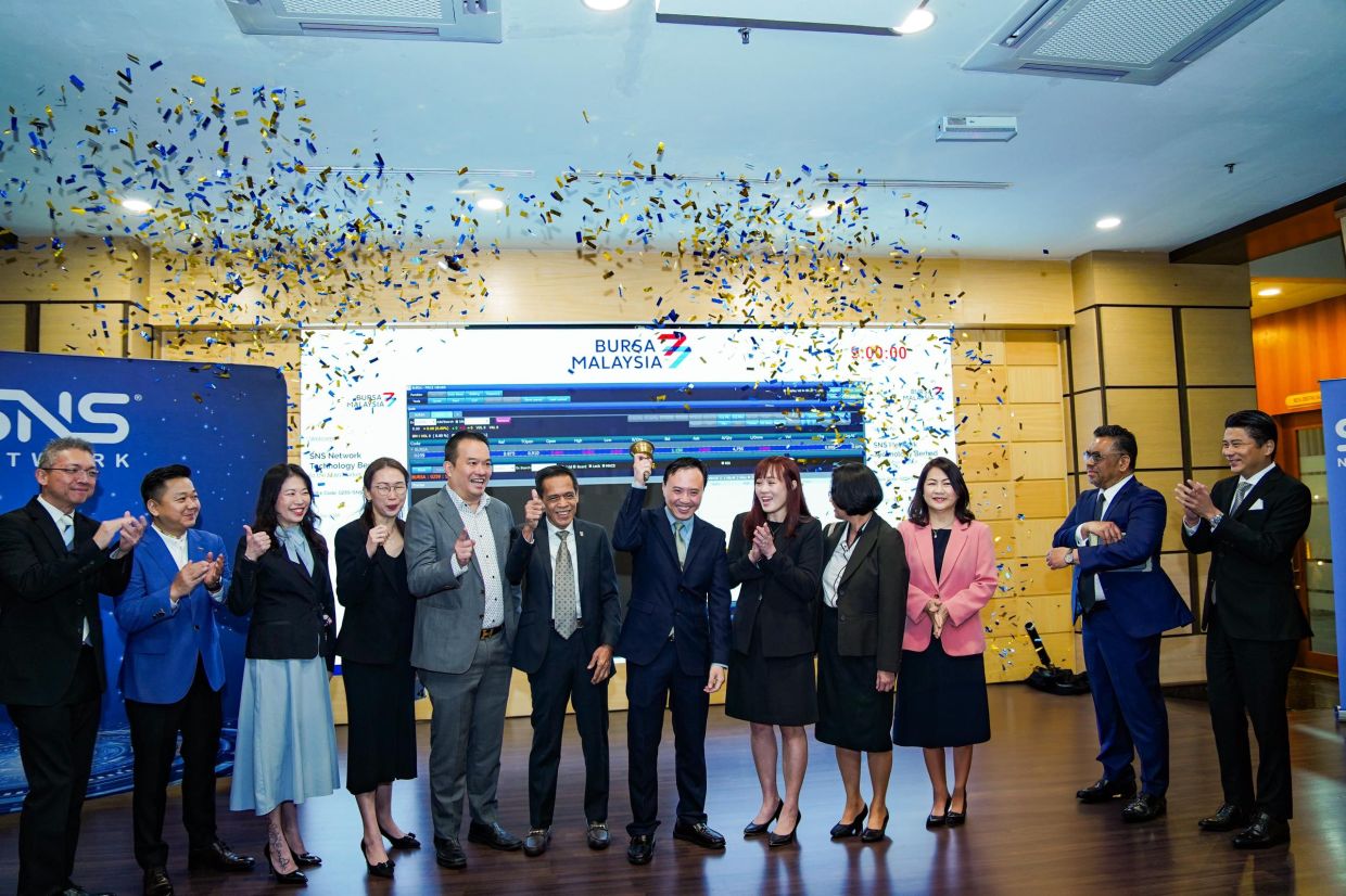 SNS Network rides AI server boom with Main Market transfer | The Star