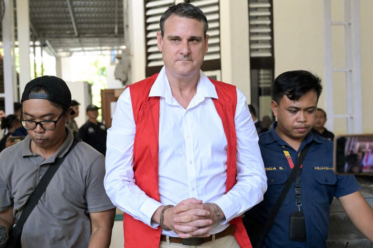 Australian on trial in Bali for alleged drug possession | The Star