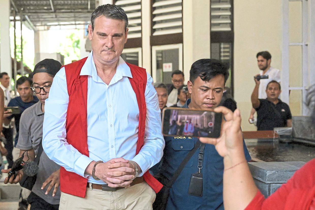 Aussie goes on trial for alleged drug possession on Bali | The Star