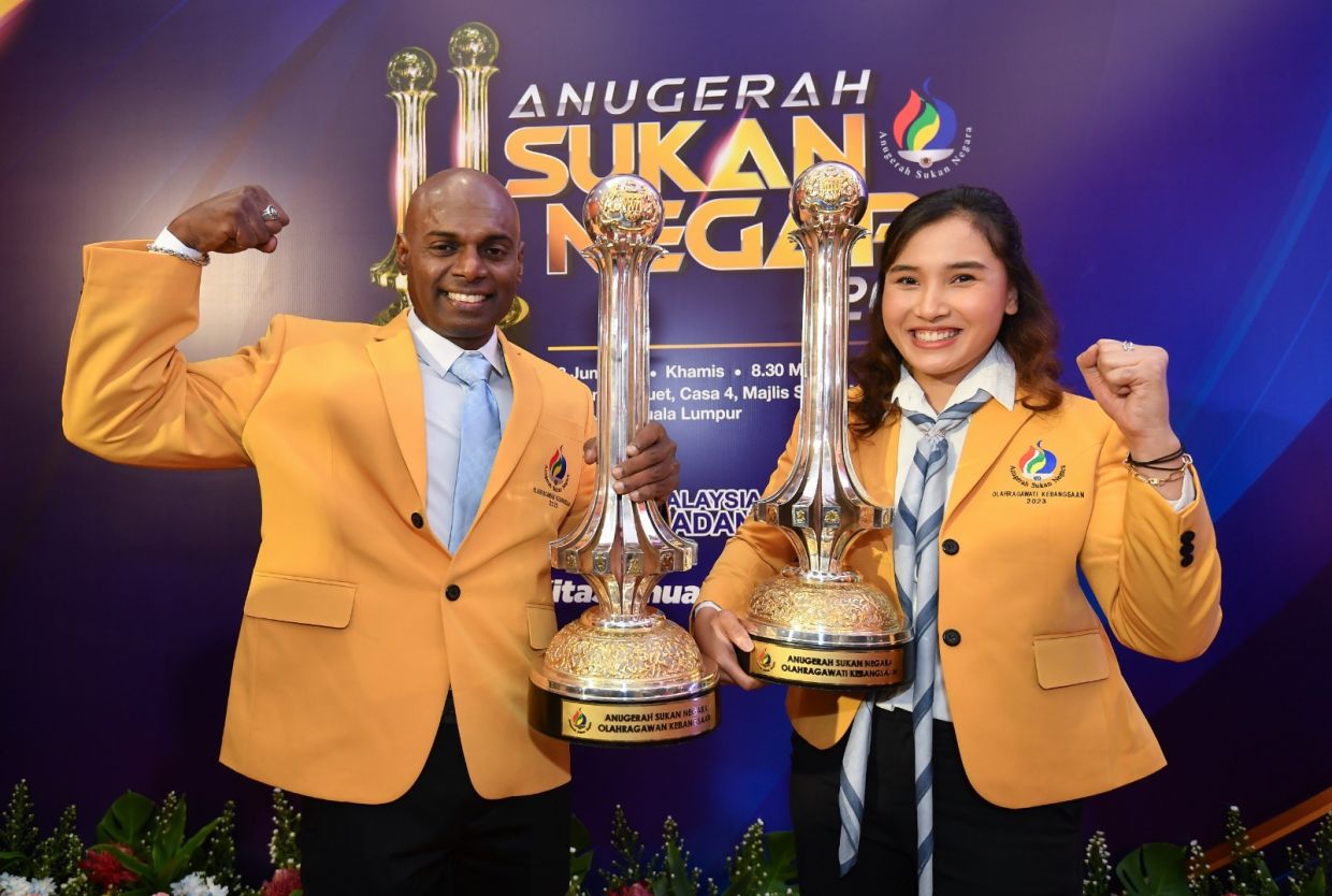 Other Sports: Top of the world experience as muscleman Syarul and high ...