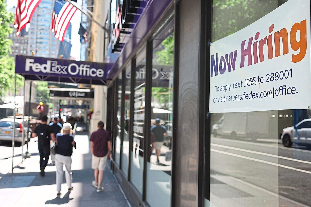 US jobless claims rise to highest in 9 months, led by California | The Star